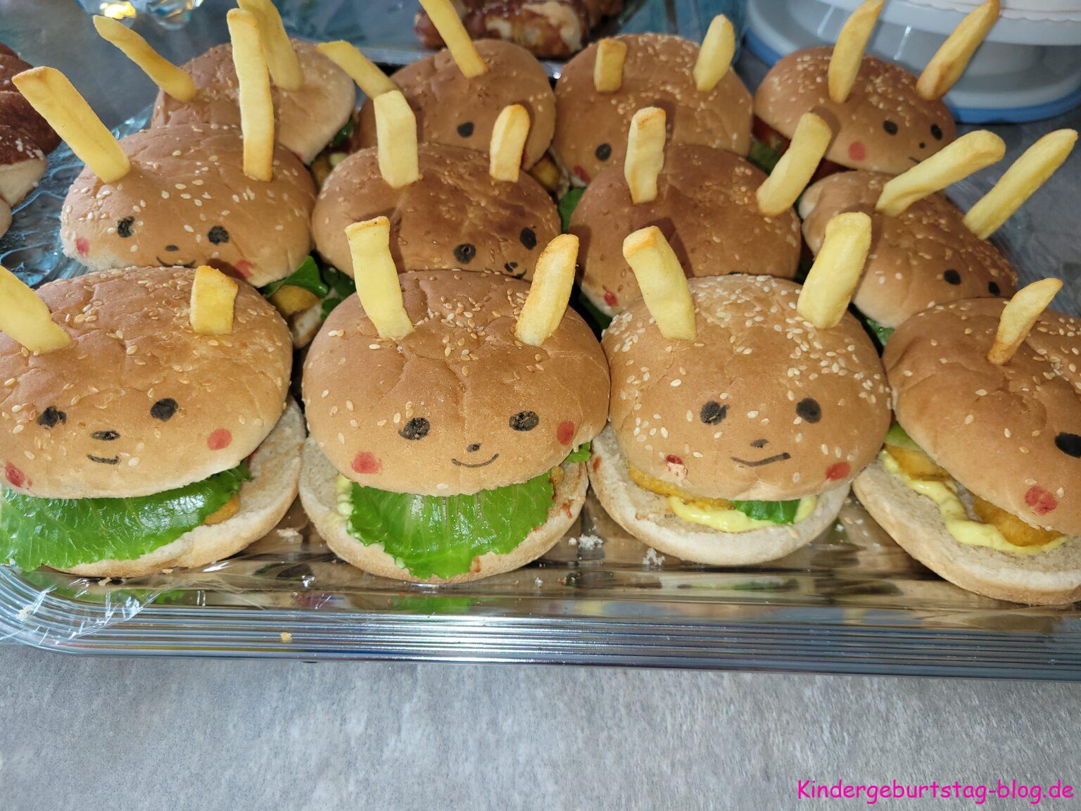 Tolle Ideen für ein Pokémon Party Buffet