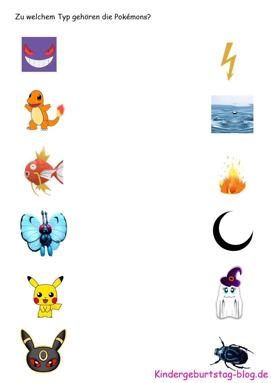 Fang den Spaß ein: Pokémon Party Spiele